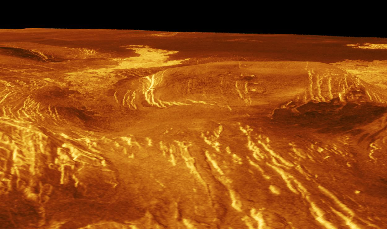 Jak to się stało, że Wenus wyschła na pieprz? Dlaczego na Wenus nie ma ...