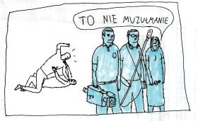 Jan Koza: rysunki z lat 2016–2017