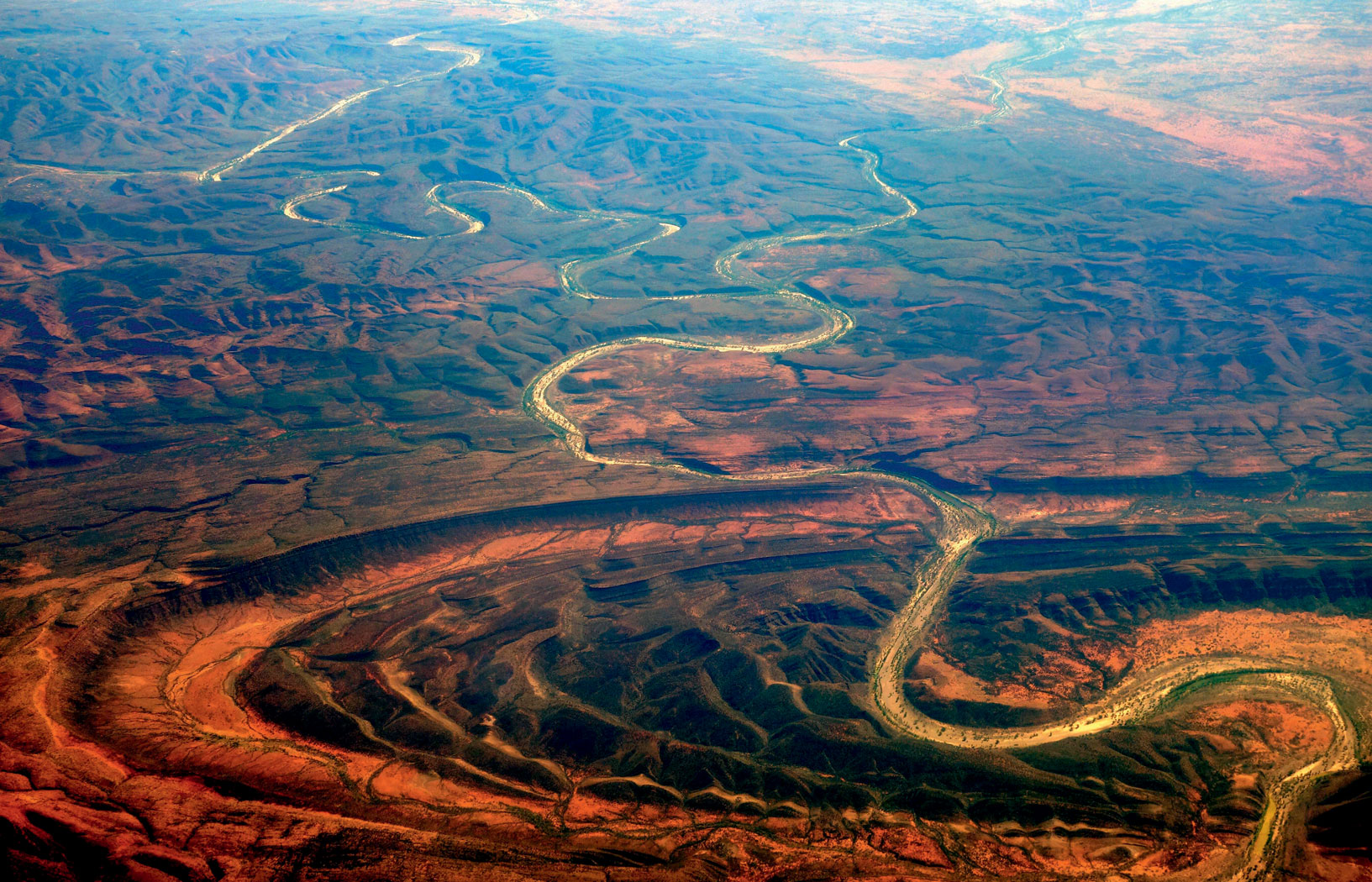 Które rzeki mają kilka milionów lat