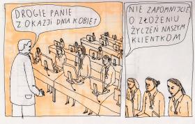 Jan Koza: rysunki z lat 2016–2017