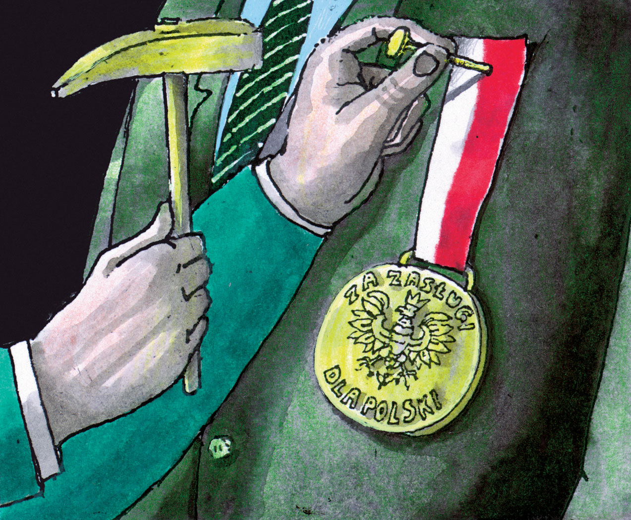 Marek Raczkowski: rysunki z lat 1997–2002