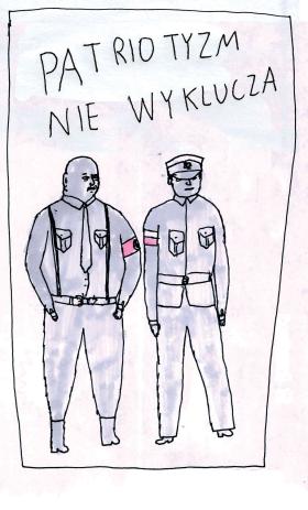 Jan Koza: rysunki z lat 2016–2017