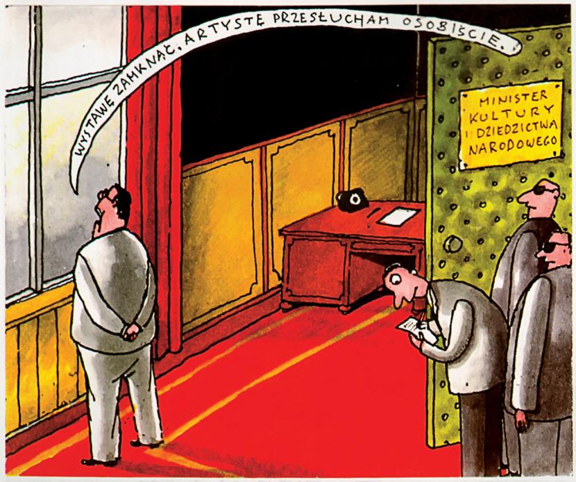 Marek Raczkowski: rysunki z lat 1997–2002