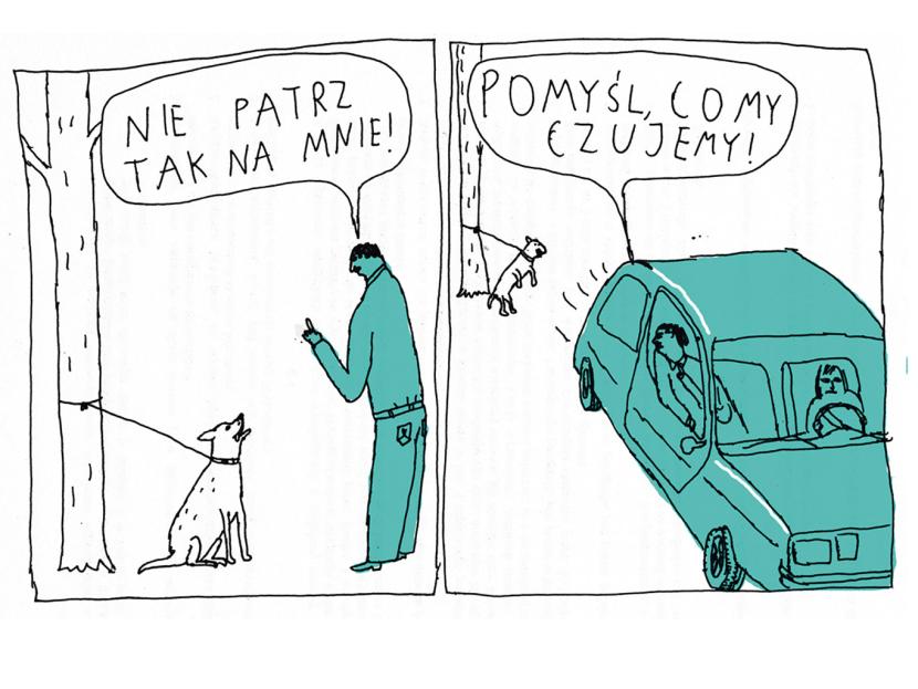 Rysuje Jan Koza. 2014 r. - zdjęcie 120 - Polityka.pl