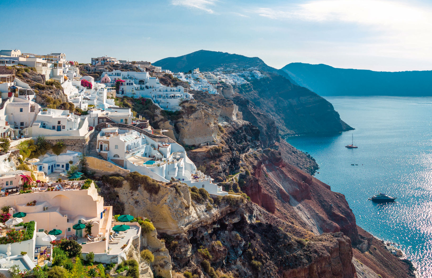 Podstępny Kolumbo potrzebuje monitoringu. Podwodne wulkany. Santorini ...