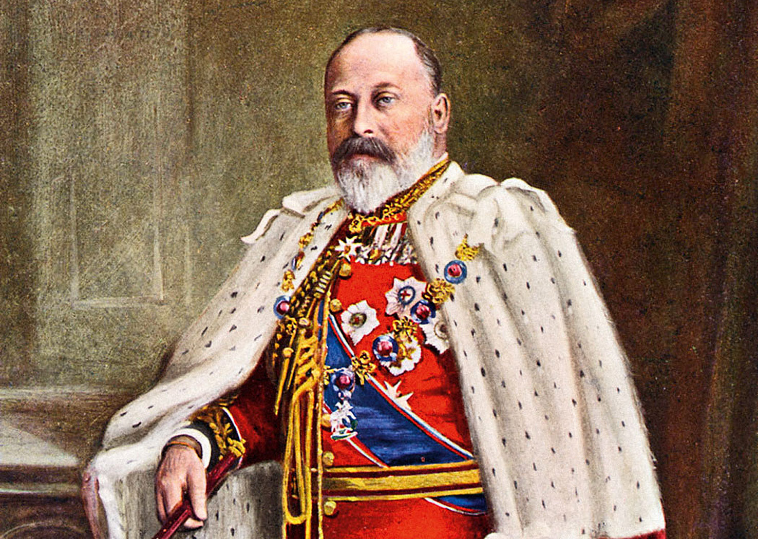 Król Wielkiej Brytanii Edward VII 1841–1910