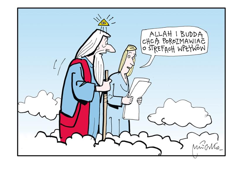 Rysuje Andrzej Mleczko. 2012 r. - zdjęcie 9 - Polityka.pl