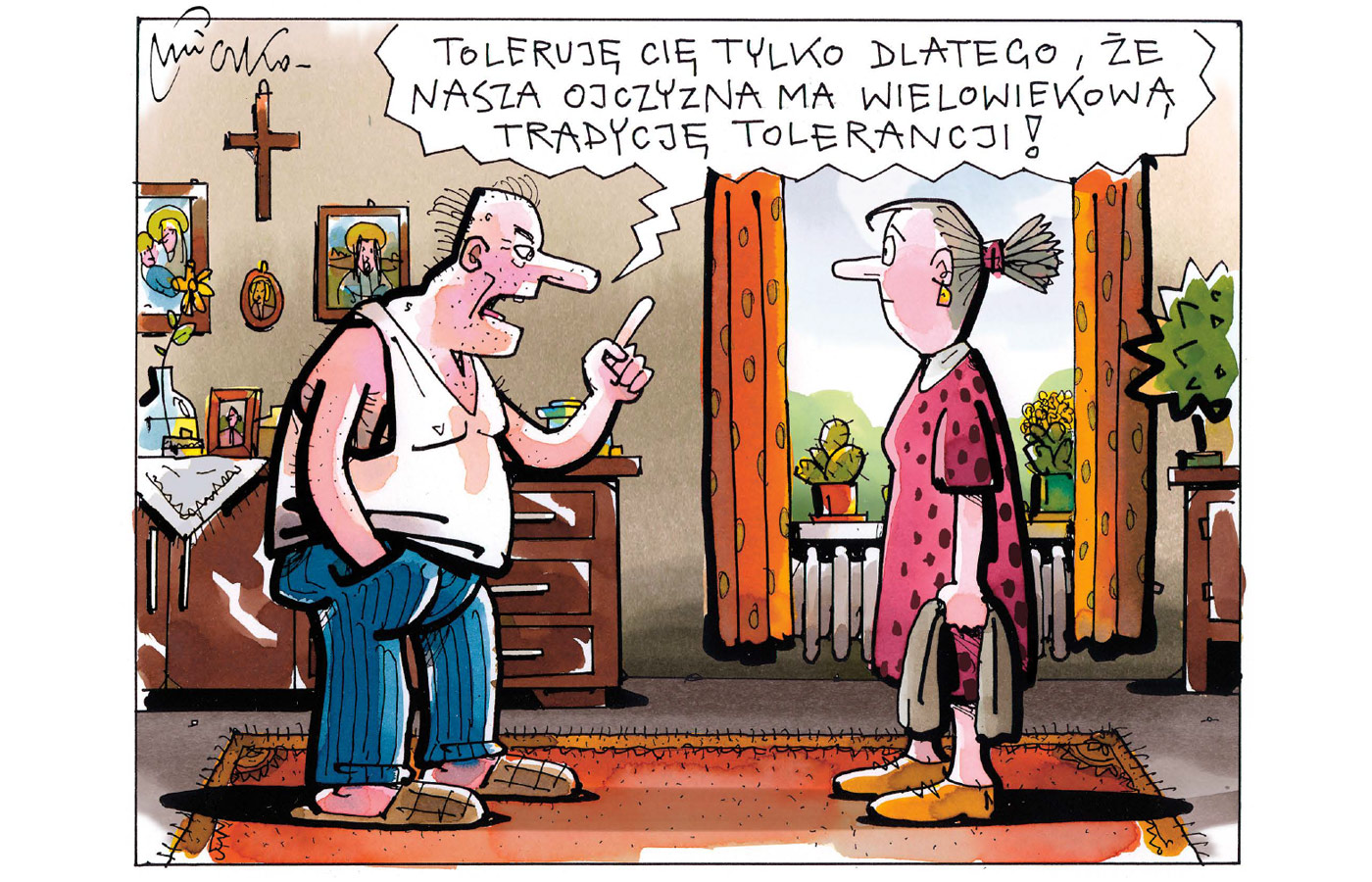 Andrzej Mleczko Rysunki Dla Dorosłych