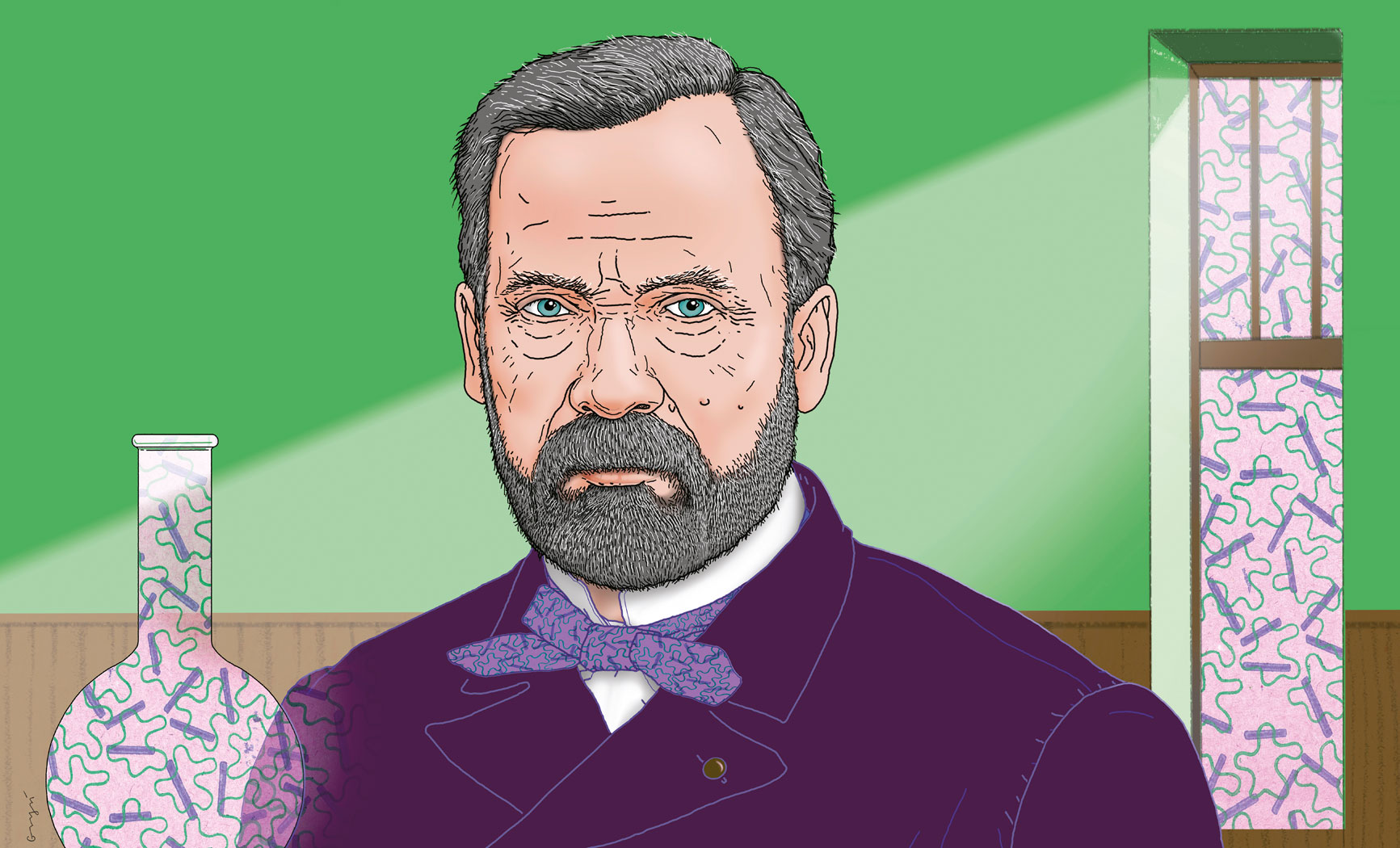 Życie to zarazek, a zarazek to życie. Jak Ludwik Pasteur dokonał swojego odkrycia