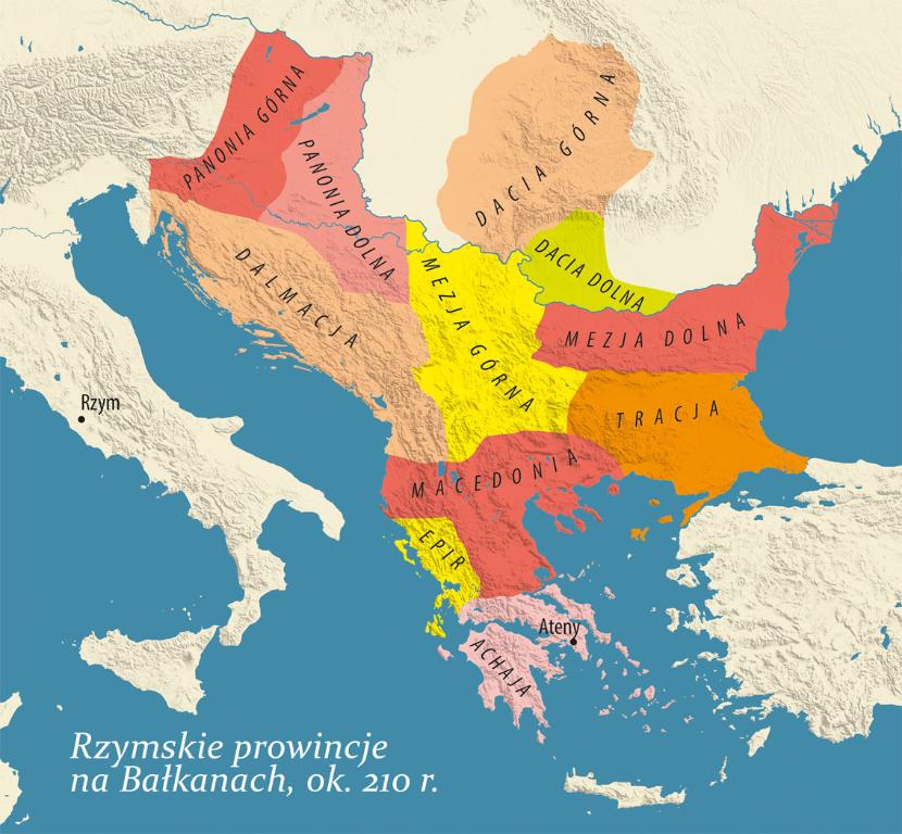 Bałkany w starożytności. Mykeńczycy, starożytni Grecy i Rzymianie.