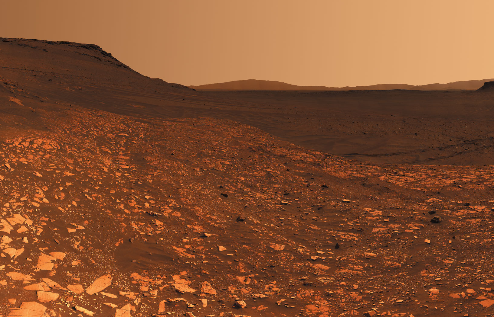 Mars. Życie na Marsie mogło okazać się swoim najgorszym wrogiem. Woda i ...