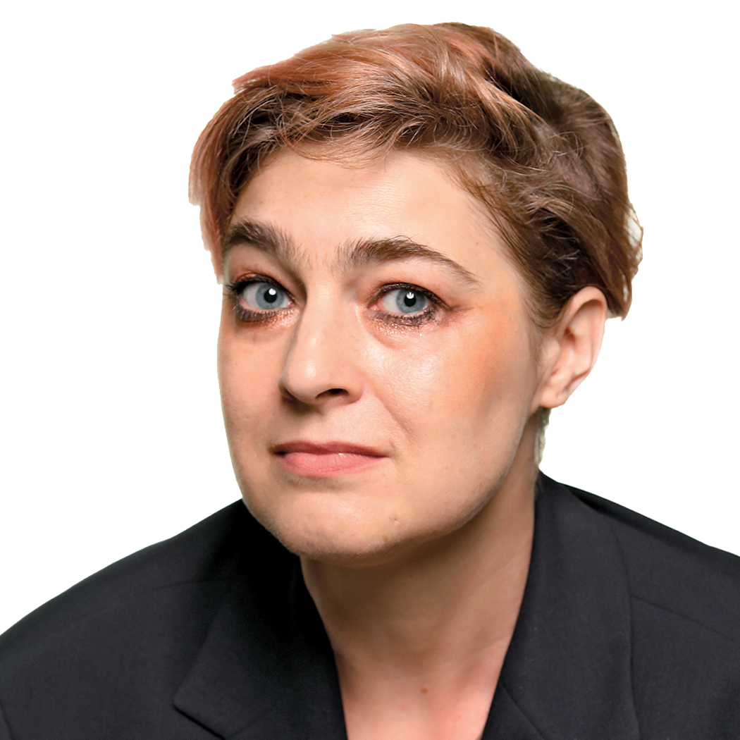 Kawiarnia literacka: Małgorzata Halber