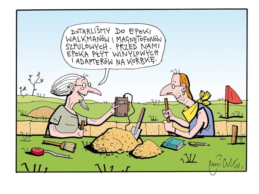 Rysuje Andrzej Mleczko. 2012 r. - zdjęcie 21 - Polityka.pl