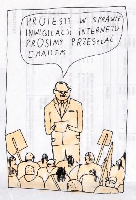 Jan Koza: rysunki z lat 2016–2017