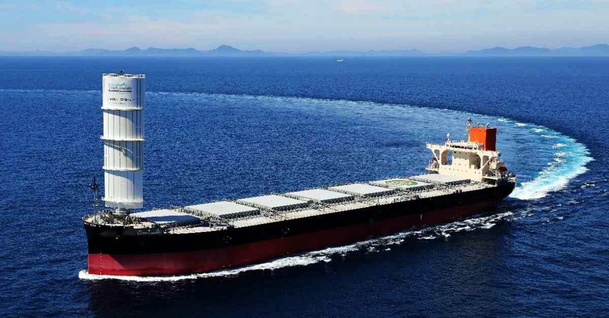 Żegluga morska. Napęd żaglowy wraca do żeglugi towarowej. Pierwszy rejs ...