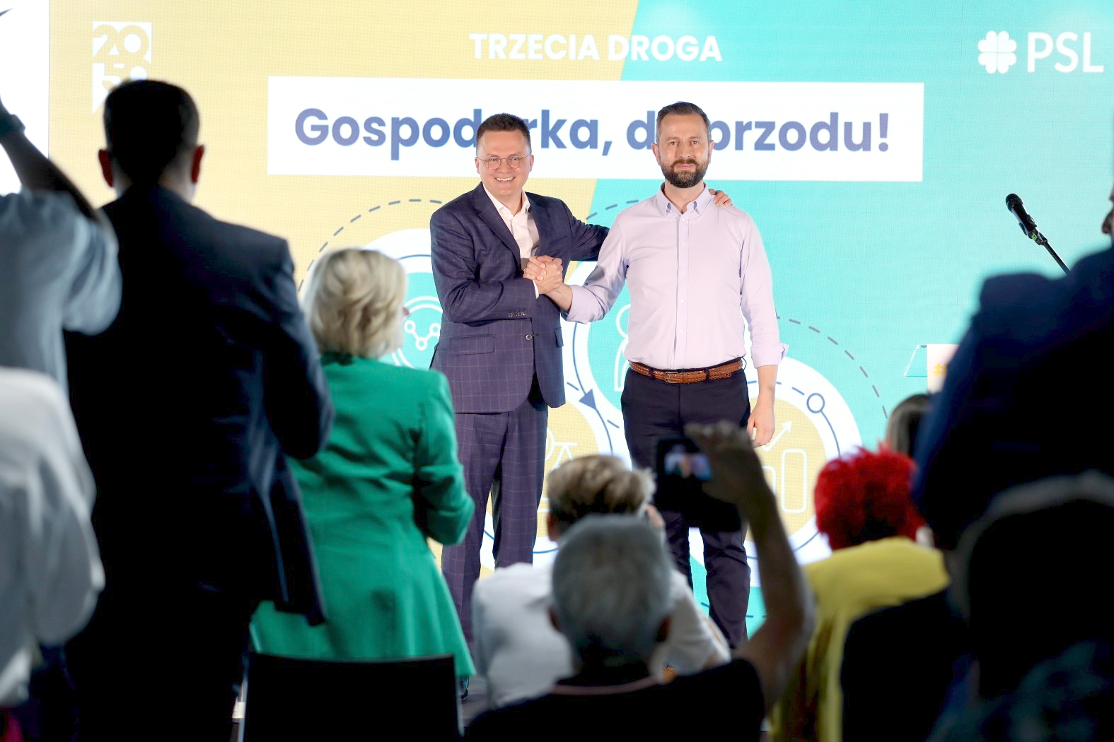 Programowa sobota. Trzecia Droga o przedsiębiorcach, Lewica o pracy - Polityka.pl