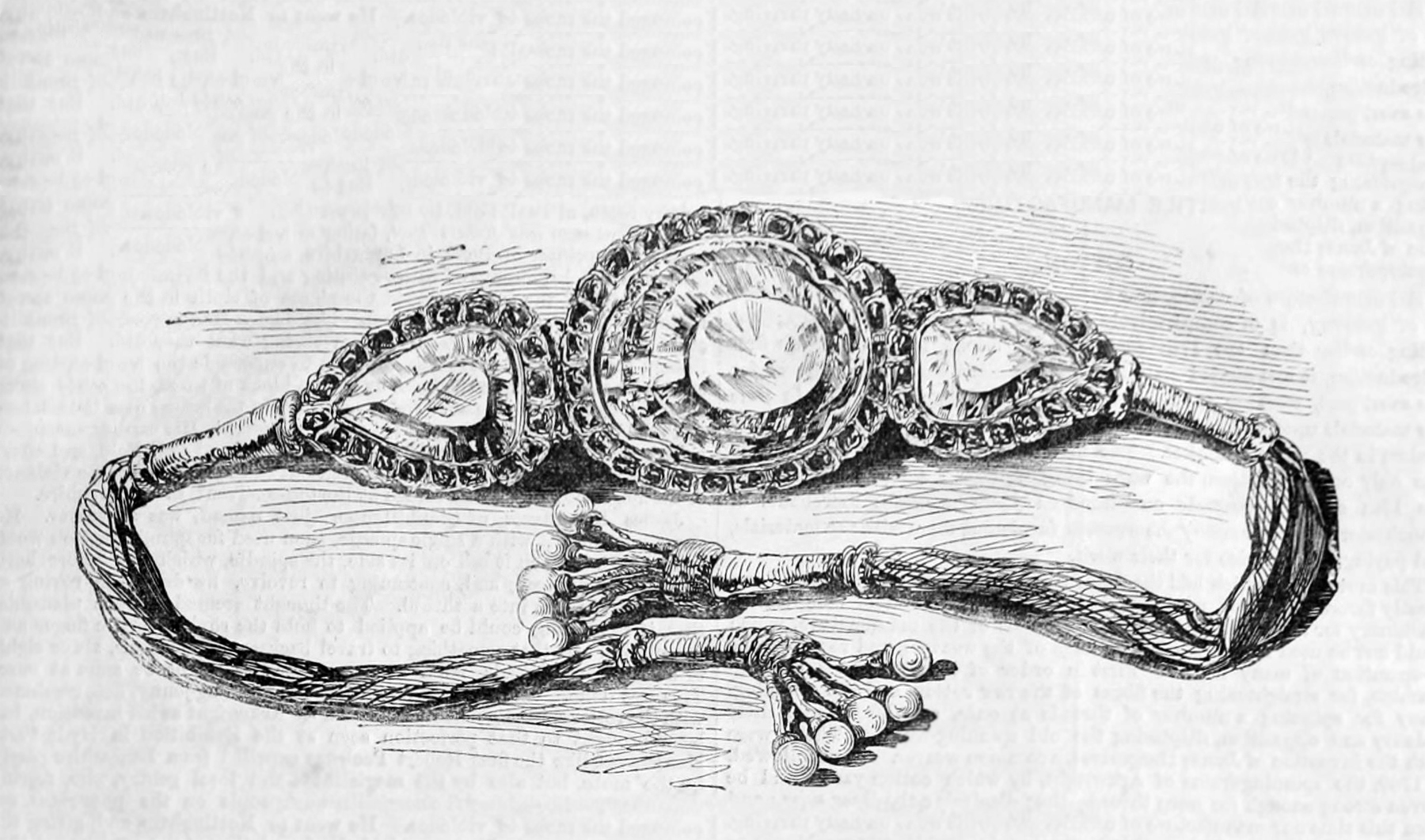 Krwawy diament Koh-i-Noor. Niegdyś symbol dumy, dziś imperialnej ...