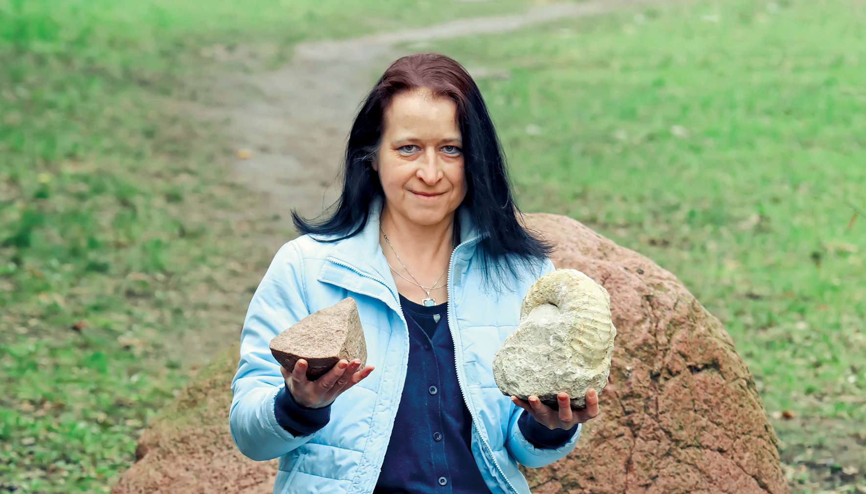 Barbara Kremer: W paleobiologii trzeba mieć szczęście