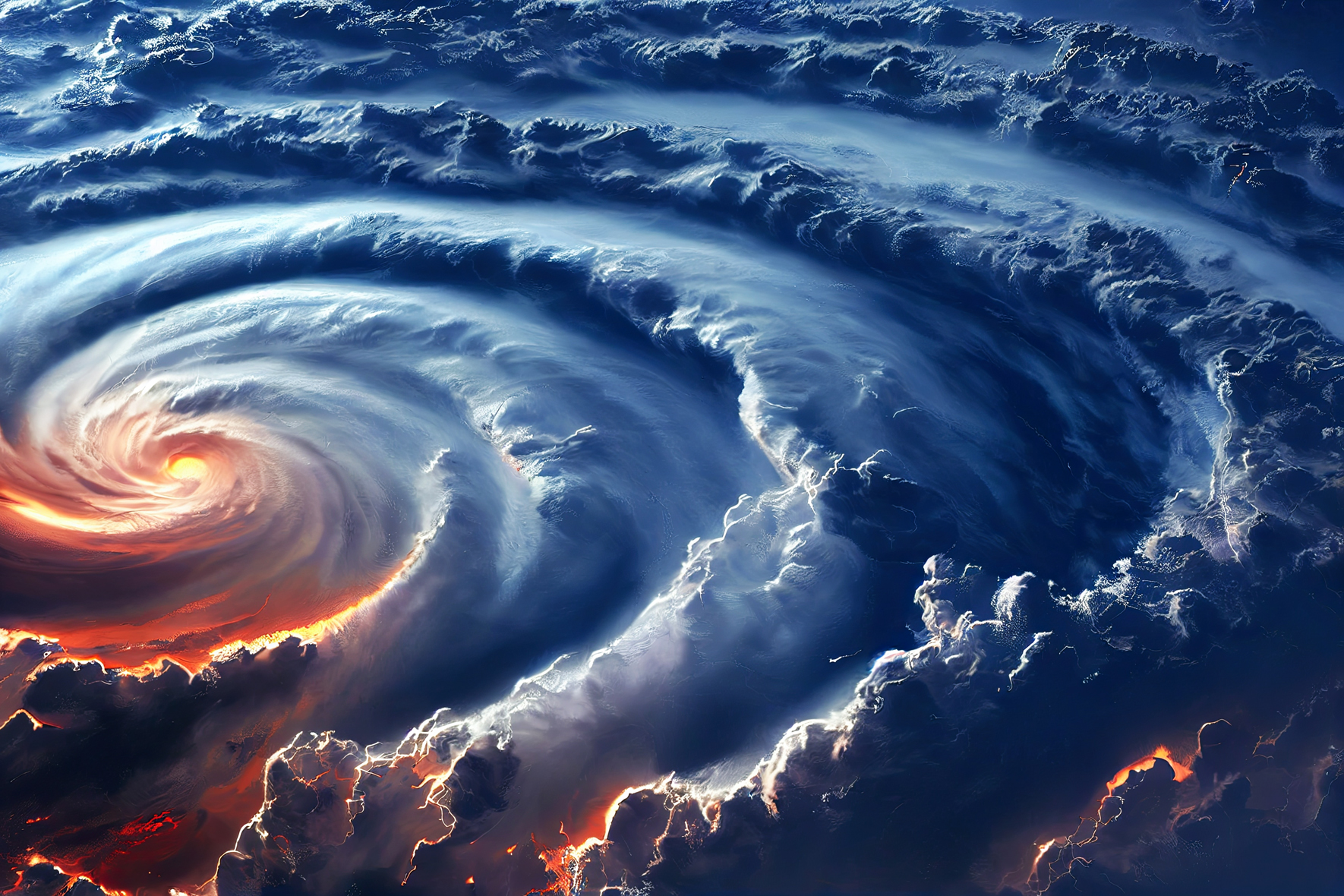 Cyklony tropikalne. Wirujące monstra budzą się coraz wcześniej ...