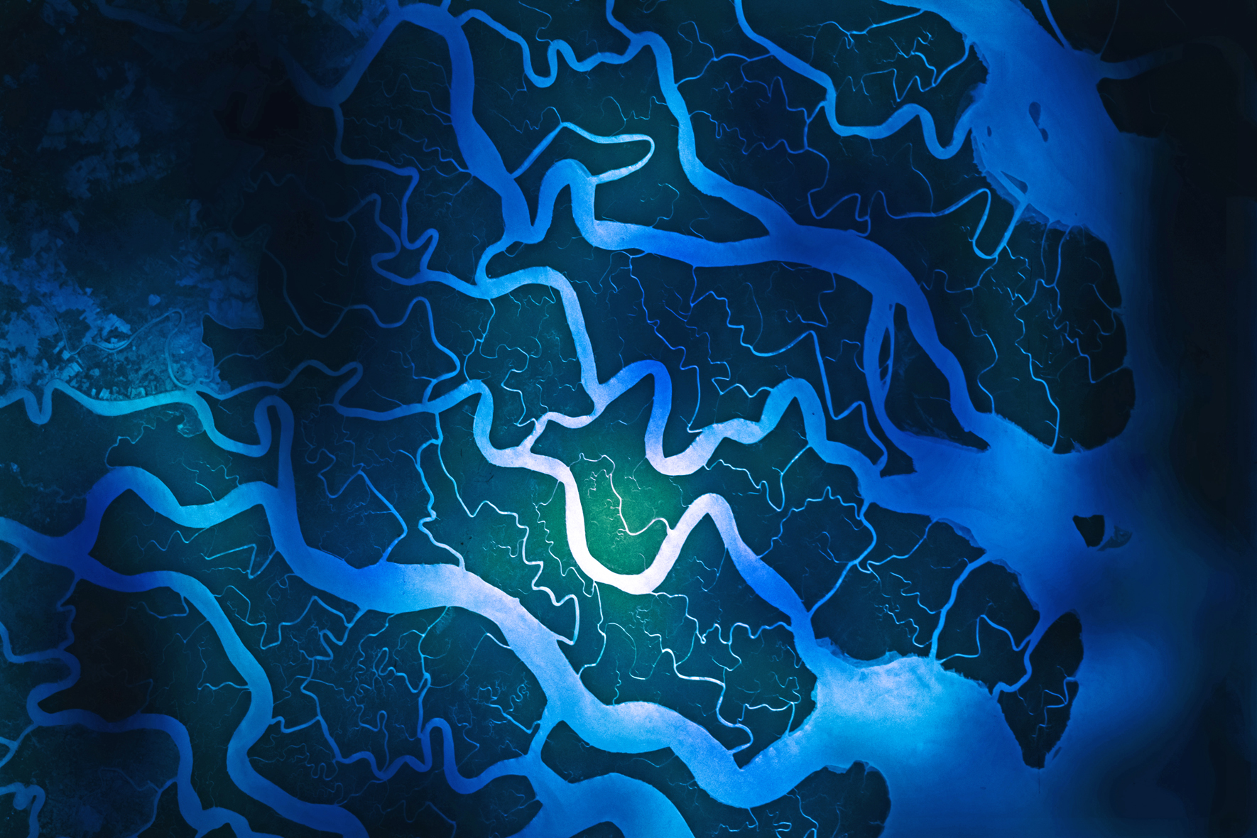 Kiedy Ganges zmienił bieg. Delta Gangesu i Brahmaputry ma powierzchnię ...