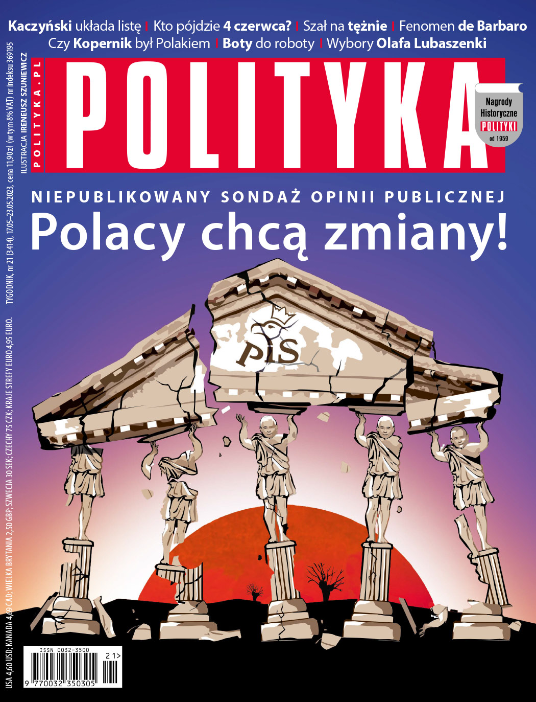 Mariusz Janicki poleca nowy numer „Polityki” - Polityka.pl Mariusz Janicki poleca nowy numer „Polityki” - Polityka.pl