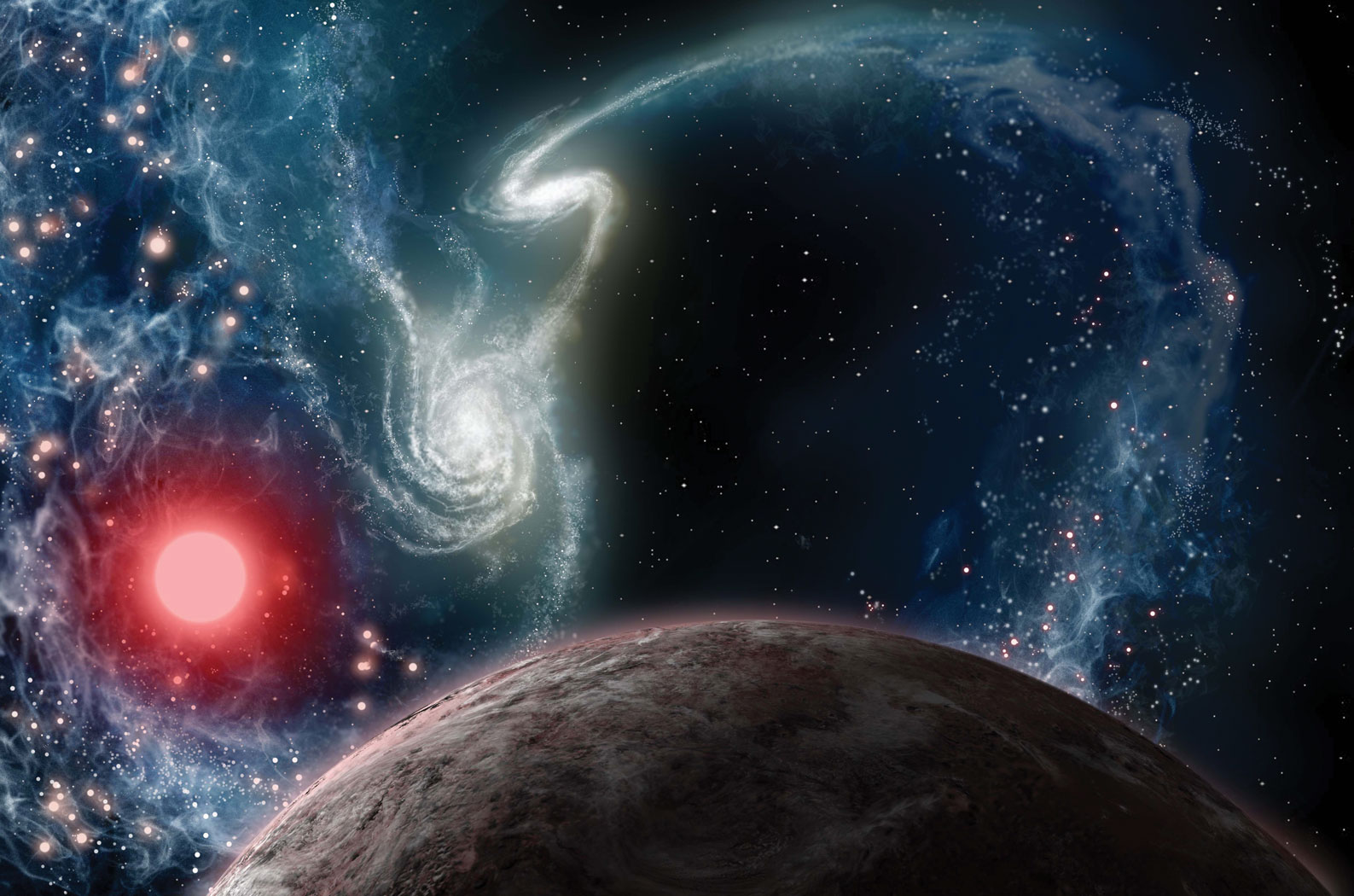 Jak powstają galaktyki?