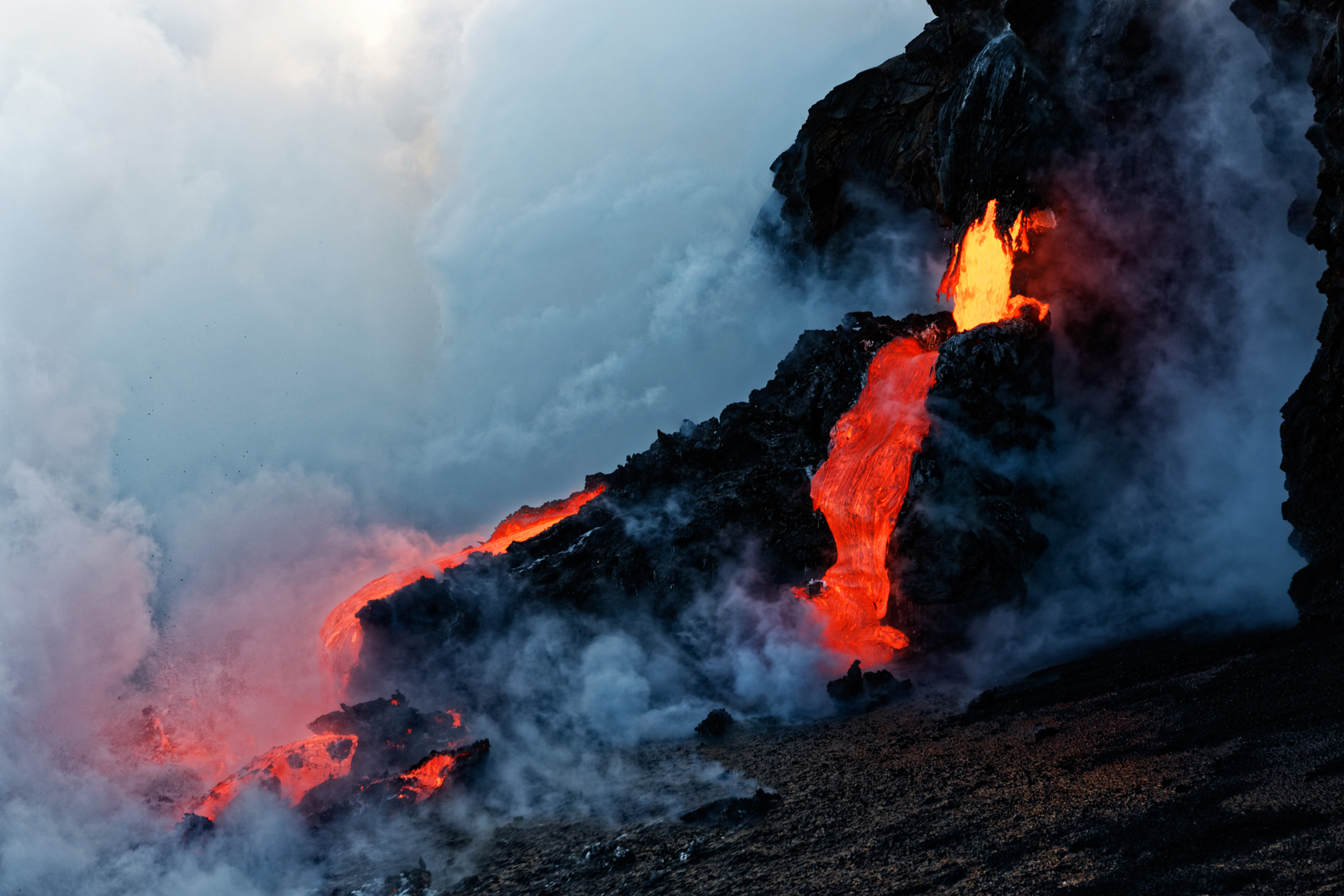 Erupcja Toba: katastrofa, która wzmocniła Homo sapiens. Wulkan Toba a ...