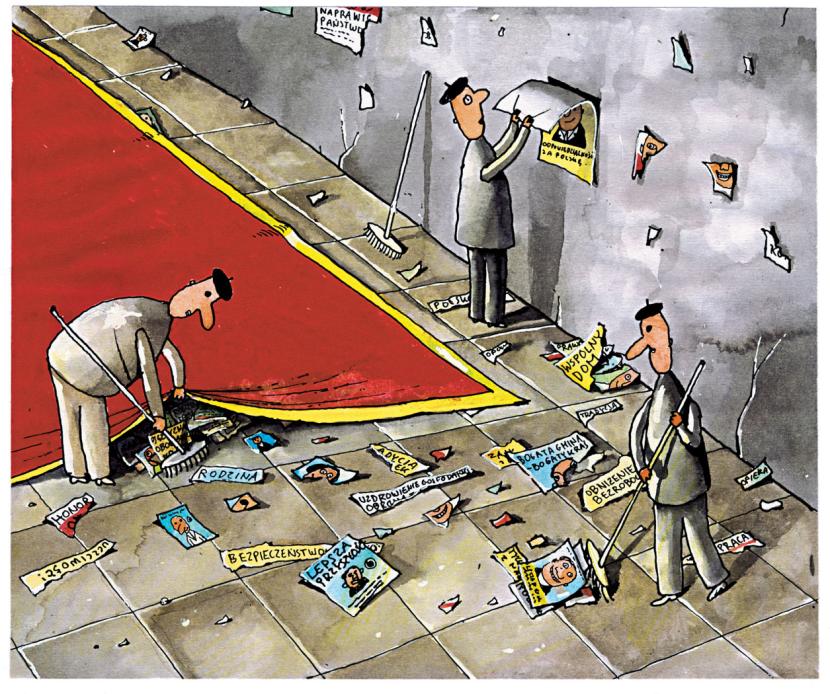 Marek Raczkowski: rysunki z lat 1997–2002